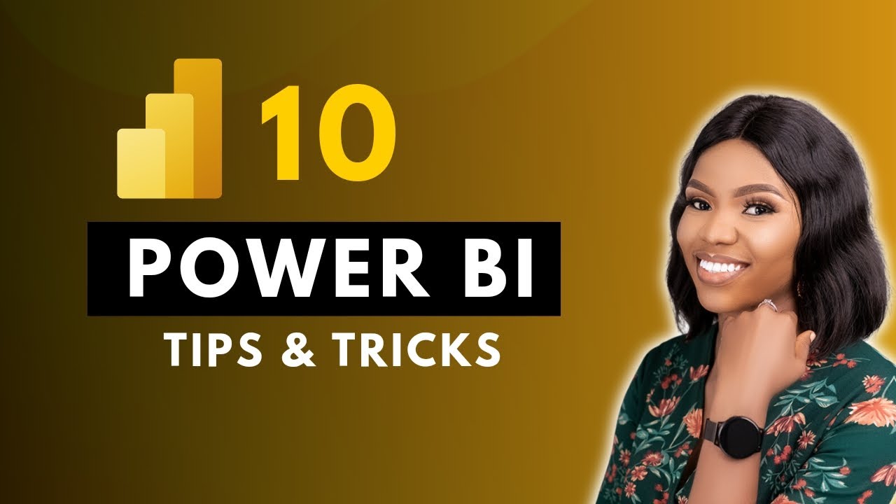 📶 10 AWESOME POWER BI Tricks You Need to Know (New) | Power BI Feb 2024 ...