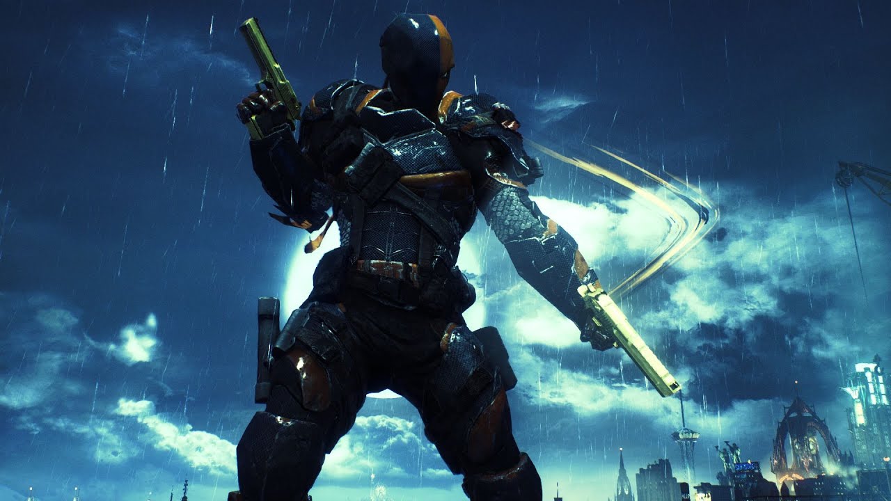 "You can't fight what you can't see" - Slade Wilson - YouTube