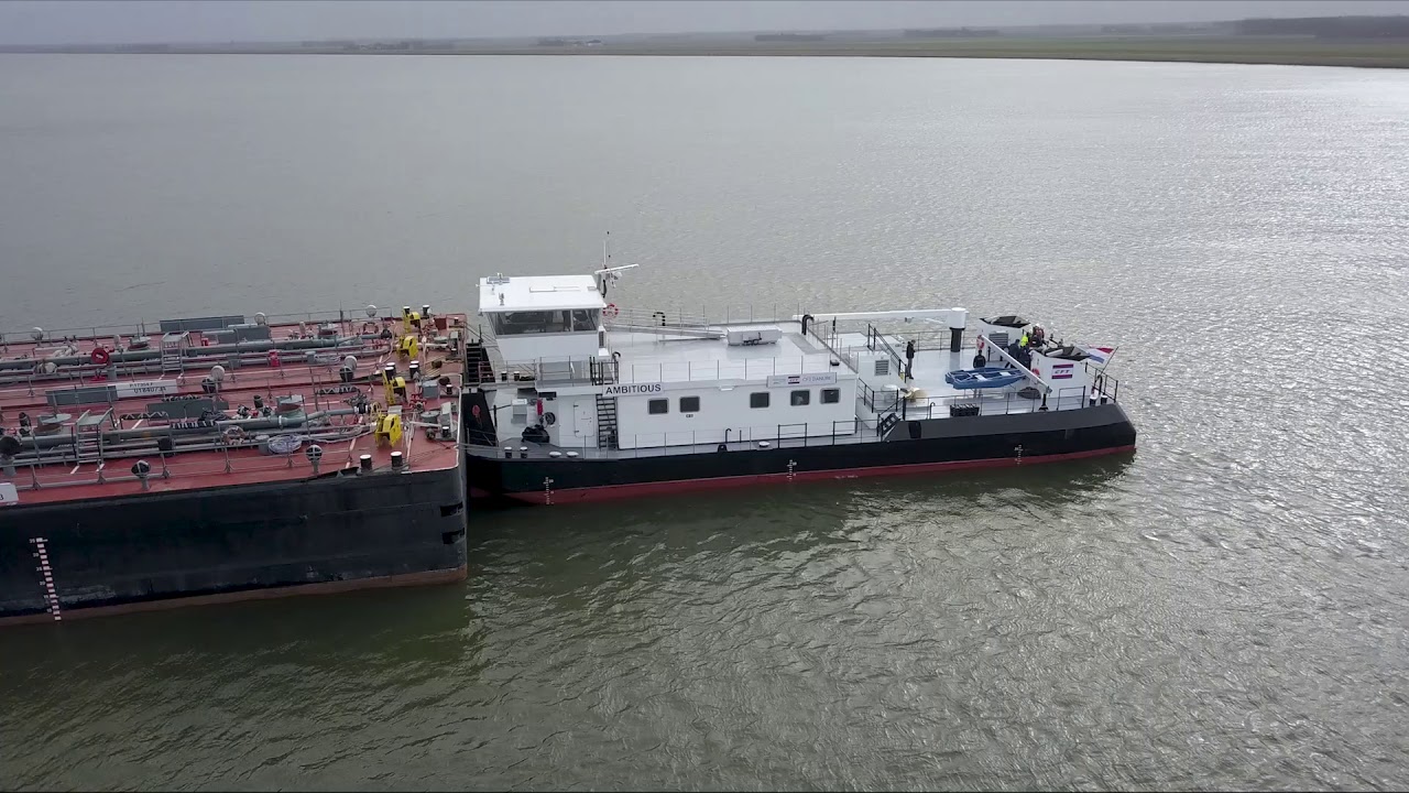 Trial run Thecla Bodewes Shipyards CFT Ambitious HD - YouTube