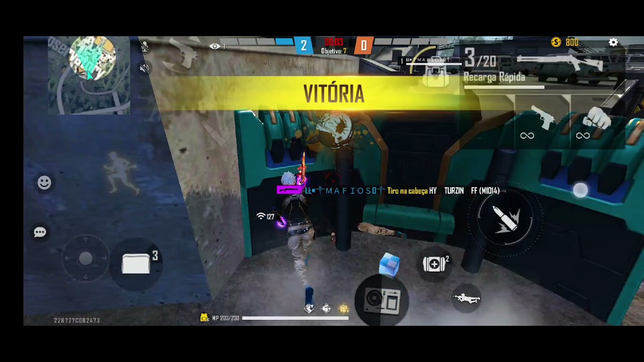 Highlights FREE FIRE (insano) ⚙️🔥 - YouTube