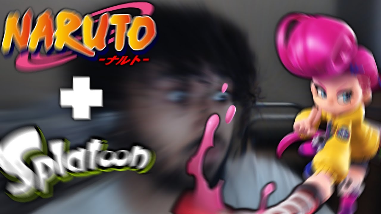 EPIC NINJALA GAMEPLAY (NARUTO + SPLATOON) - YouTube