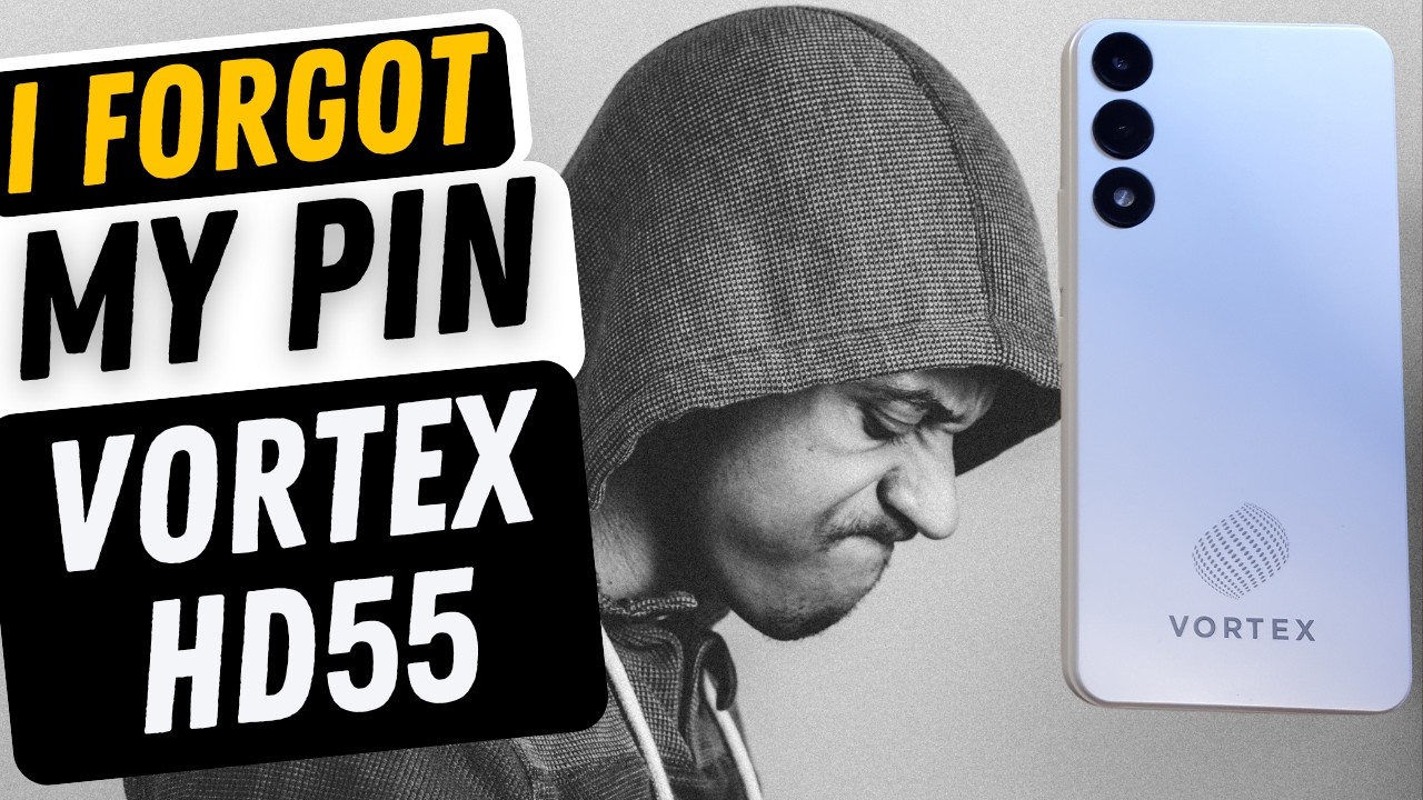 I Forgot my Pin Pattern or Password on my Vortex Phone - Yes You Have ...