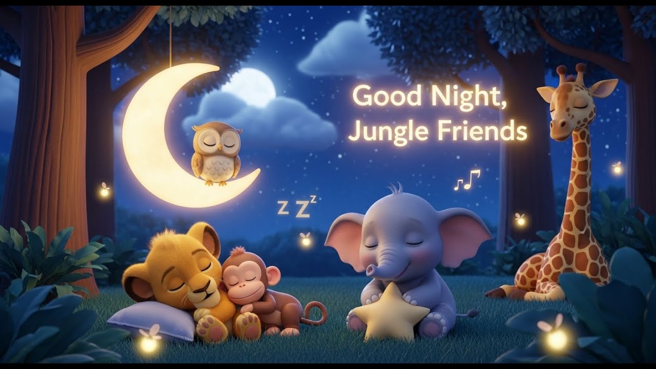 Lullaby for babies to go to sleep | Good night song | Magical Lullabies ...