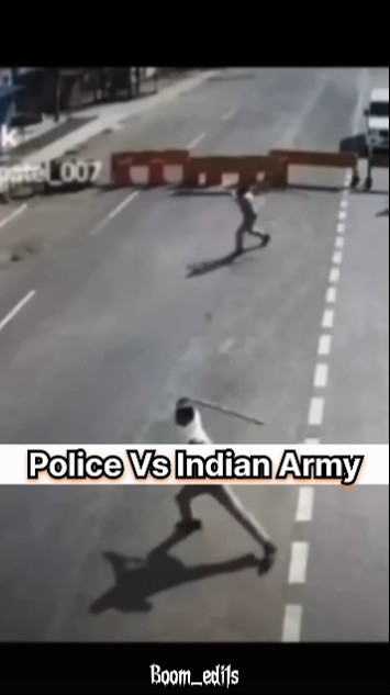 Police vs army 👿👿#army #armylover #youtubeshorts #shorts - YouTube