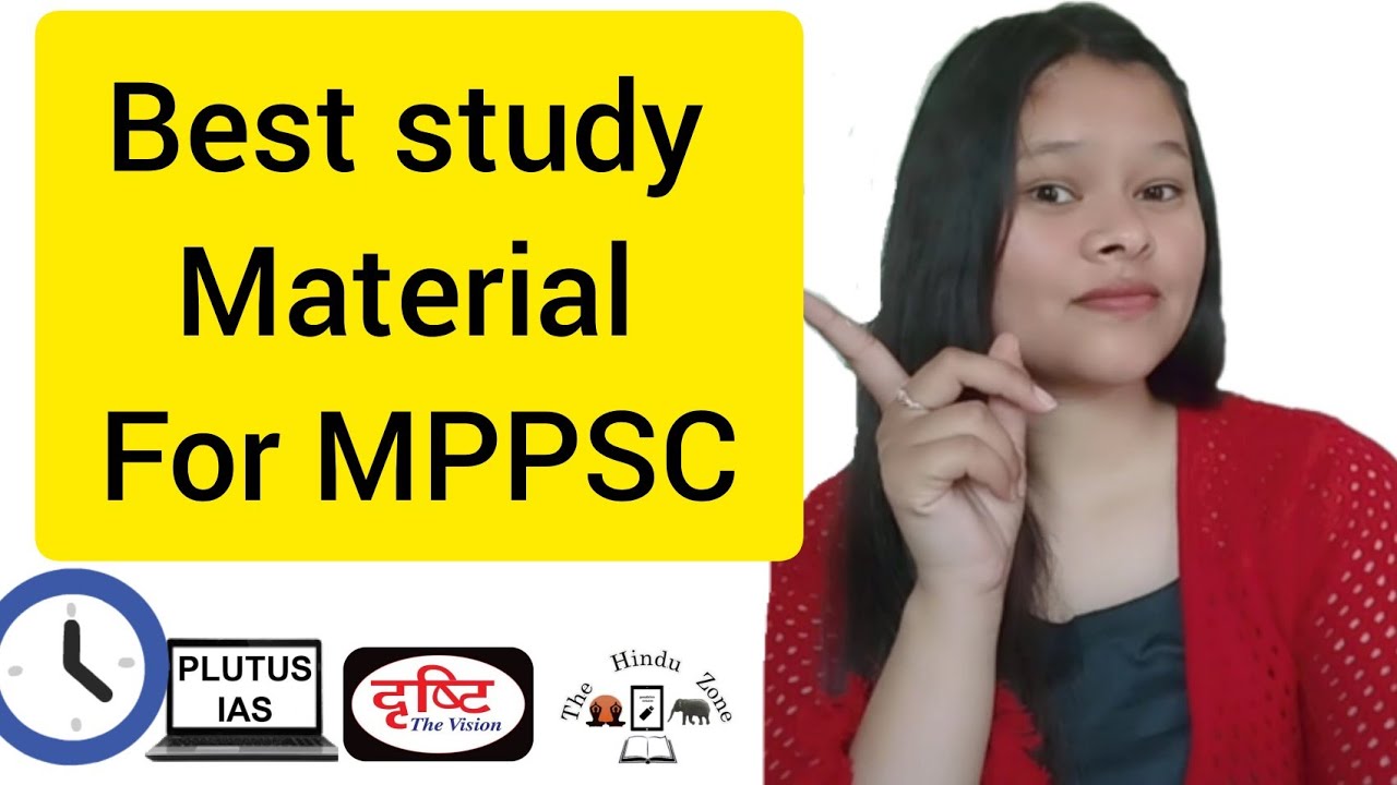 Best study material for mppsc | oureducation - YouTube