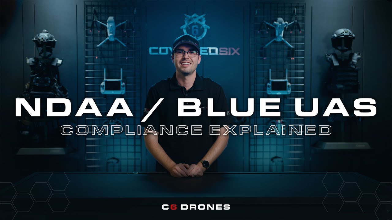 Understanding NDAA / Blue UAS Compliance - C6 Drones - YouTube