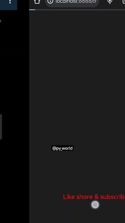 Python Jupyter On Android Pythontricks Coding Viral Turtle Pythonlanguage Code Youtube