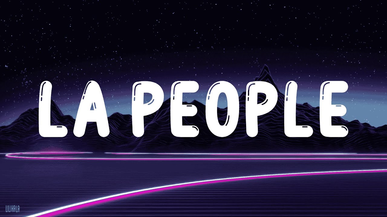 LA PEOPLE (Lyric Video) - Peso Pluma, Tito Double P - YouTube