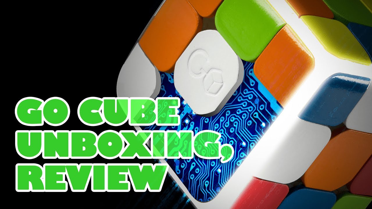 Go Cube Unboxing / Review (#UnboxGoGube) - YouTube