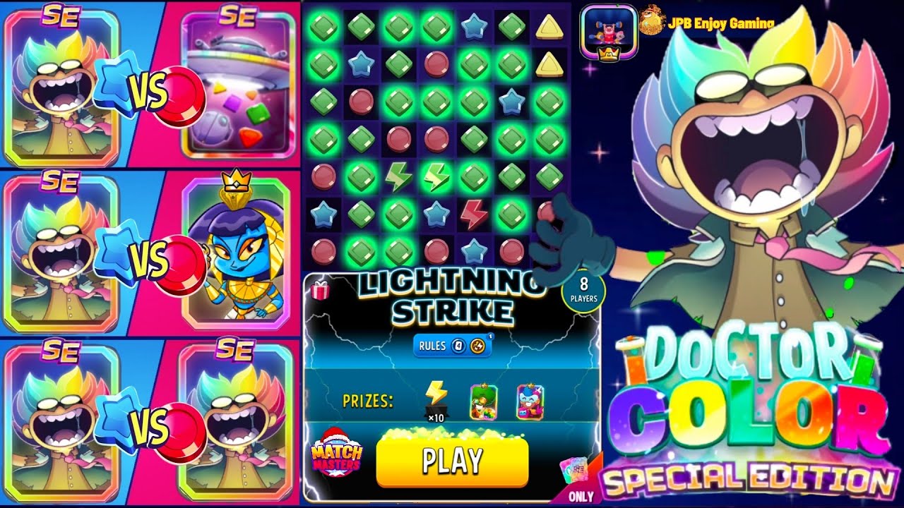 Match Masters Lightning Strike Tournament Prizes 2 Legendary Booster ...