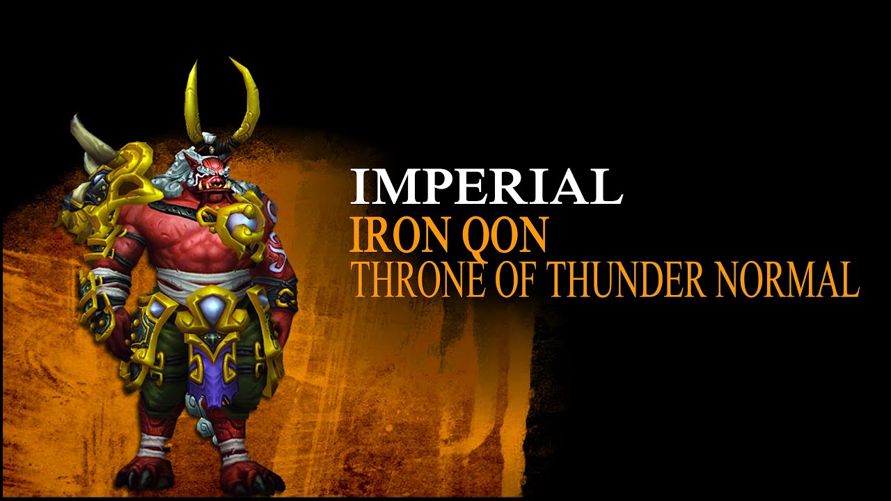 Imperial vs Iron Qon 10-NM - YouTube
