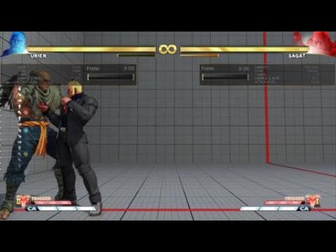 Urien basic headbutt loop setup - YouTube