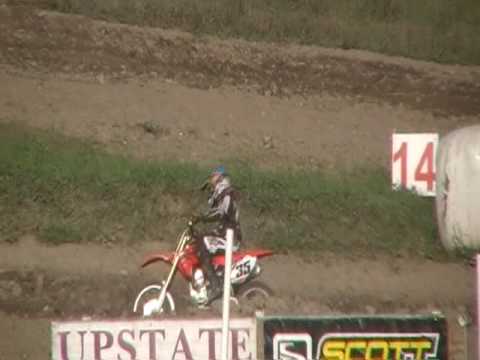 broome-tioga motocross practice - YouTube