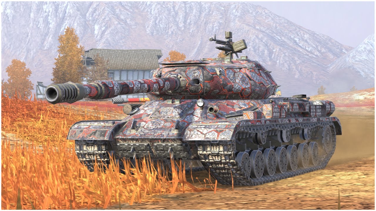 Sheridan & IS-4 WoT Blitz - YouTube