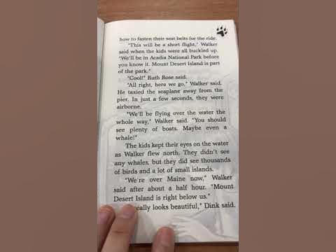 A to z mysteries The white wolf Chapter 1 - YouTube