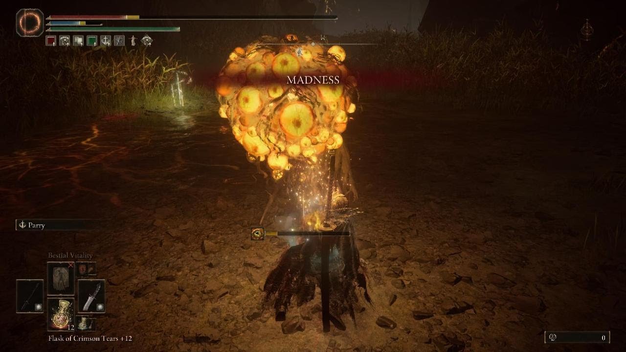 ELDEN RING how to kill Winter Lantern - YouTube