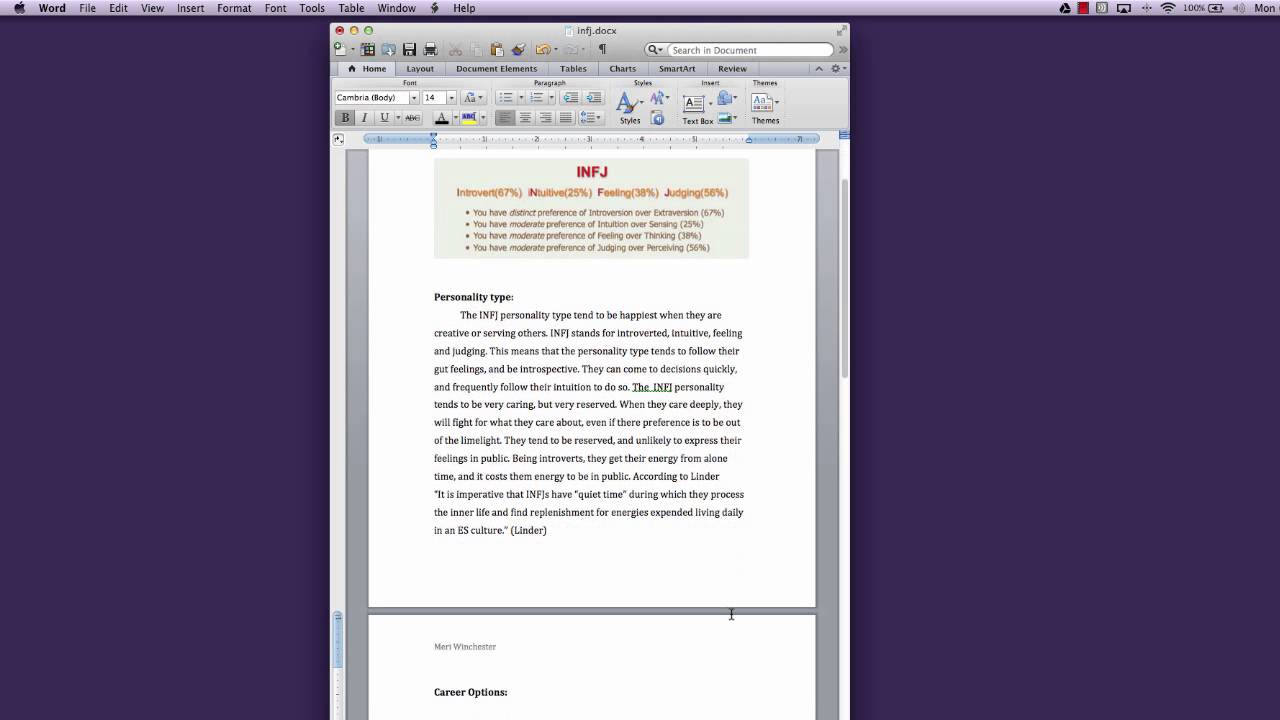 Word preferences - YouTube