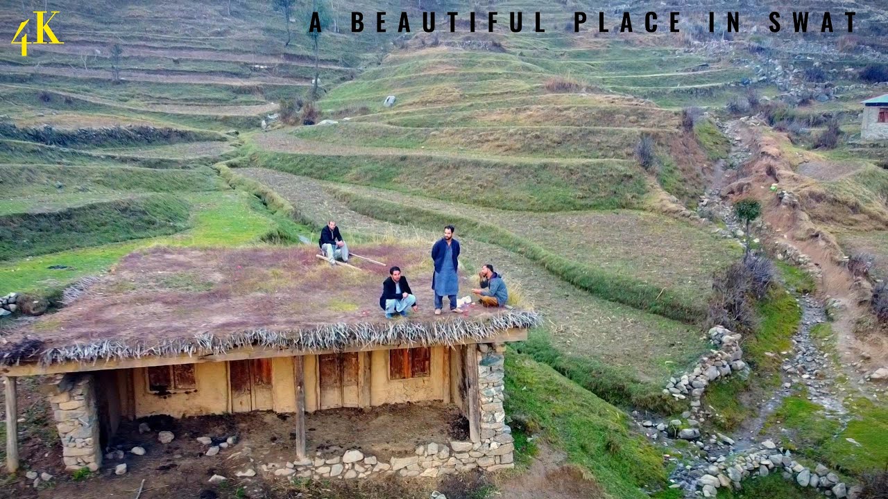 Swat Sulatand IV Aerial View | Drone Footages - YouTube