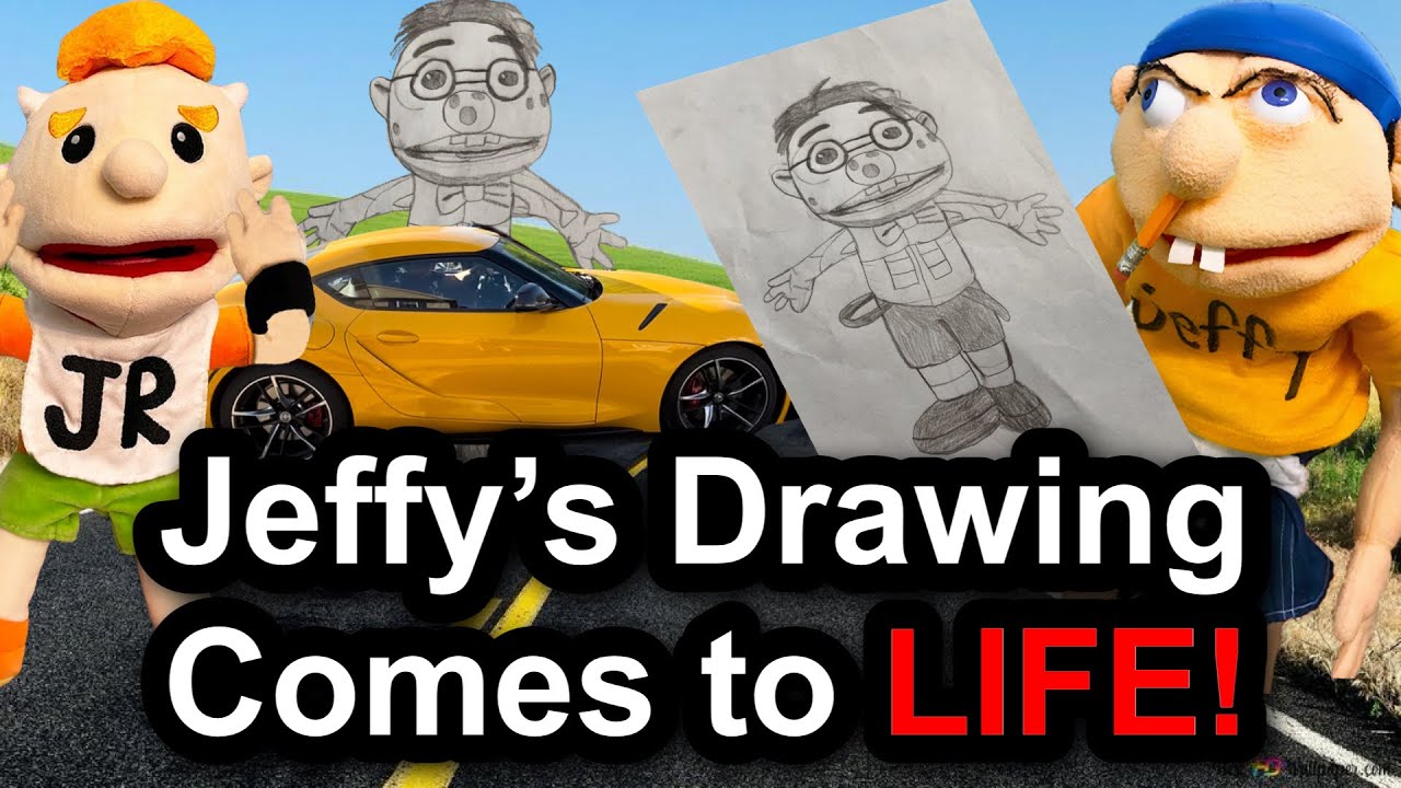 SME: Jeffy’s Drawing Comes to Life! - YouTube