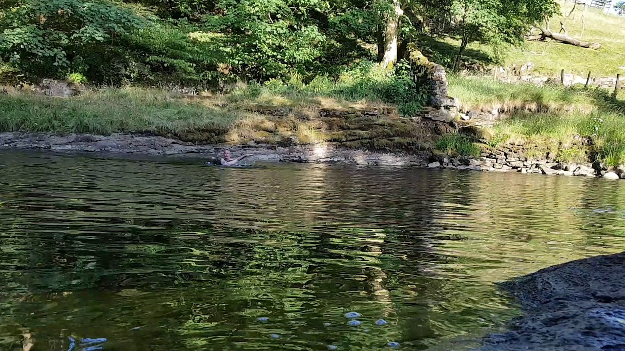 The Eel Pool near Stainforth Foss - YouTube