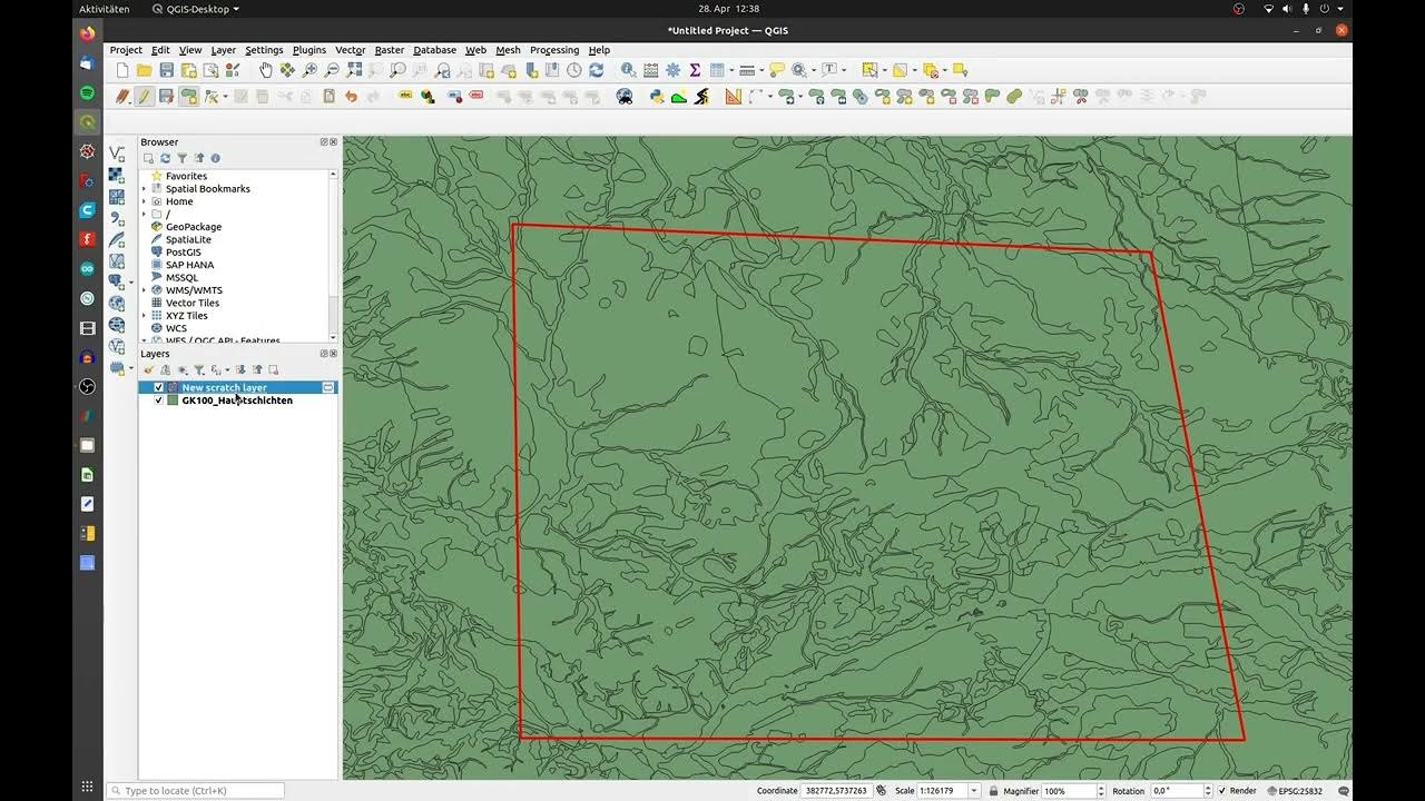 #41 QGIS - How to deal with invalid shapefile geometrys - YouTube