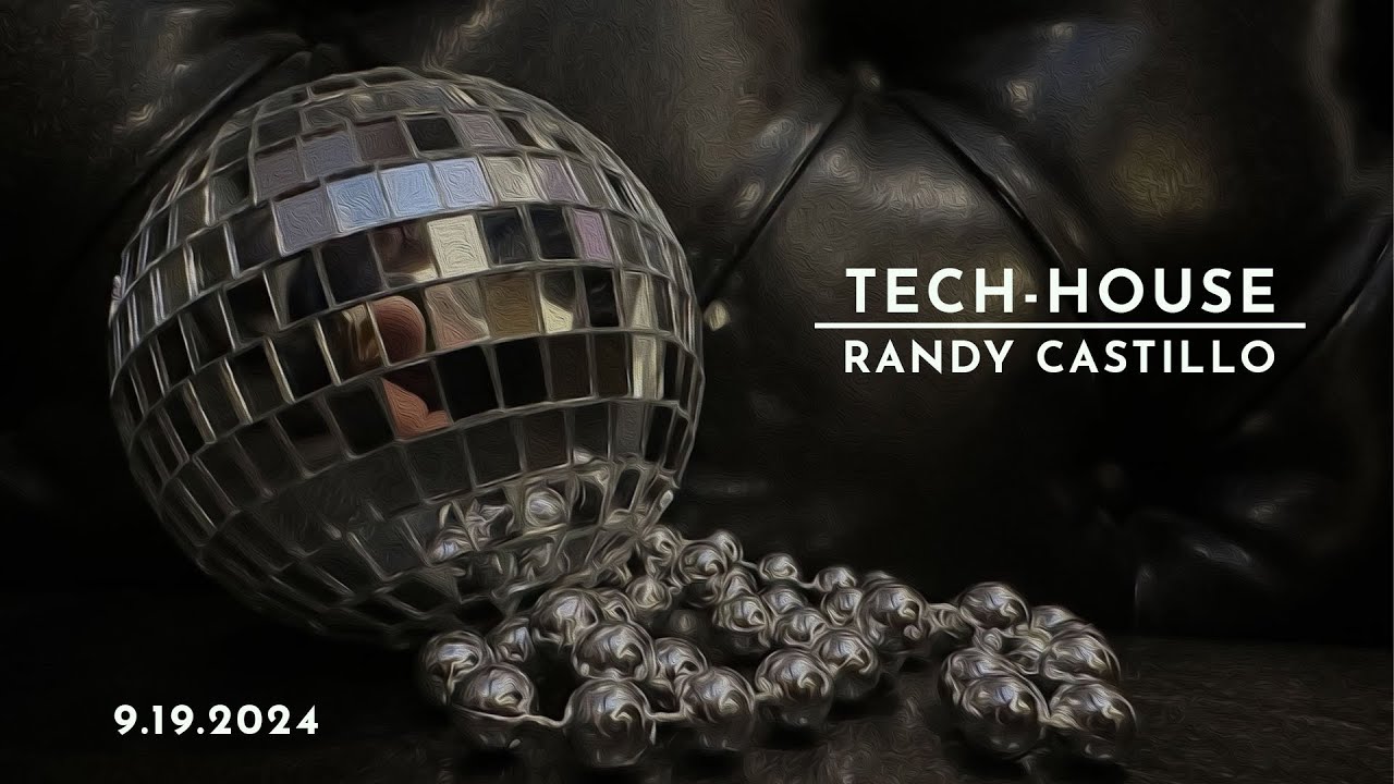 DJ Randy Tech House 9-19-2024 - YouTube