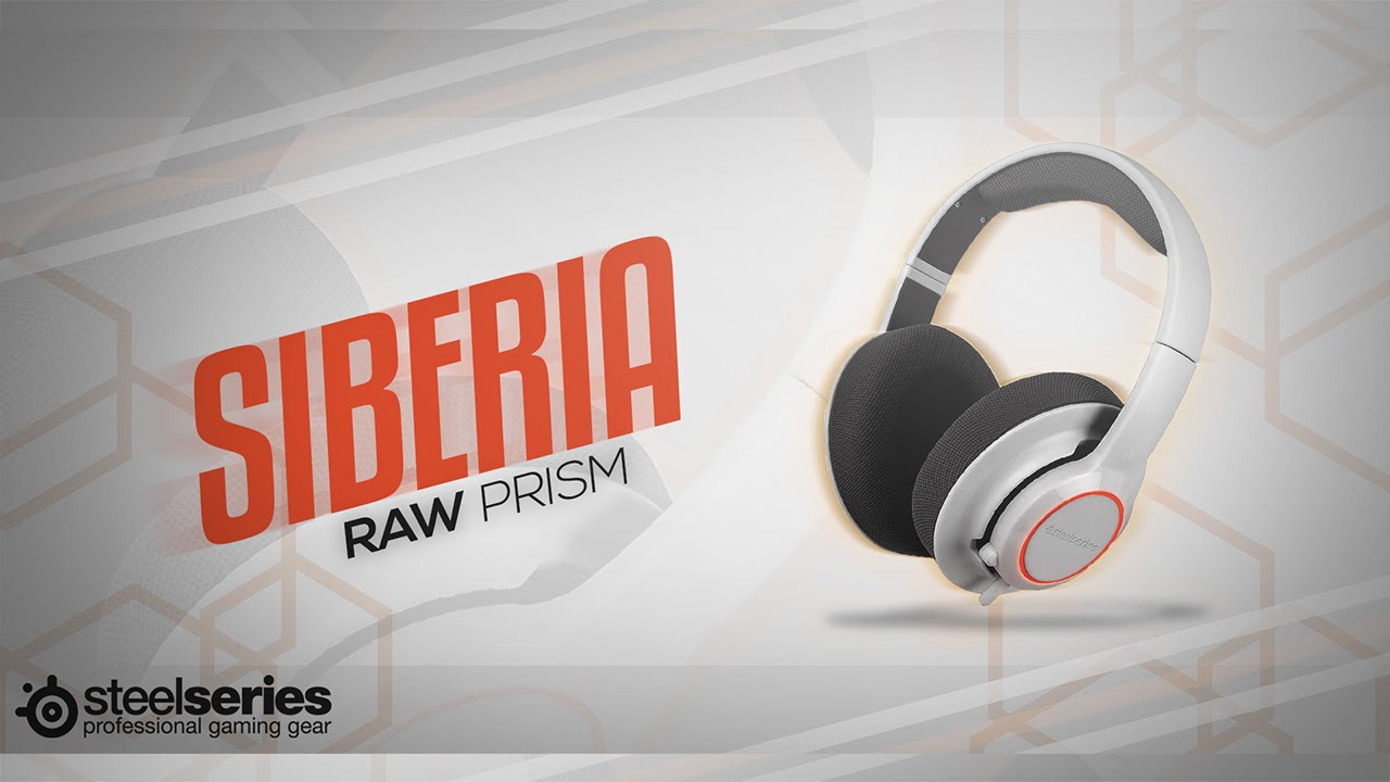 Poster/Ad SPEEDART | SteelSeries Siberia Raw Prism (Adobe Photoshop CC ...