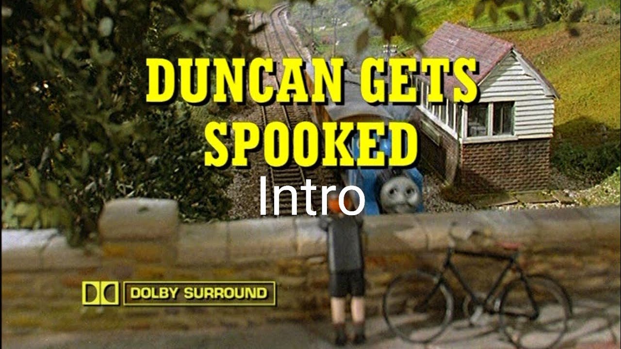 Thomas & Friends Duncan Gets Spooked Intro - YouTube