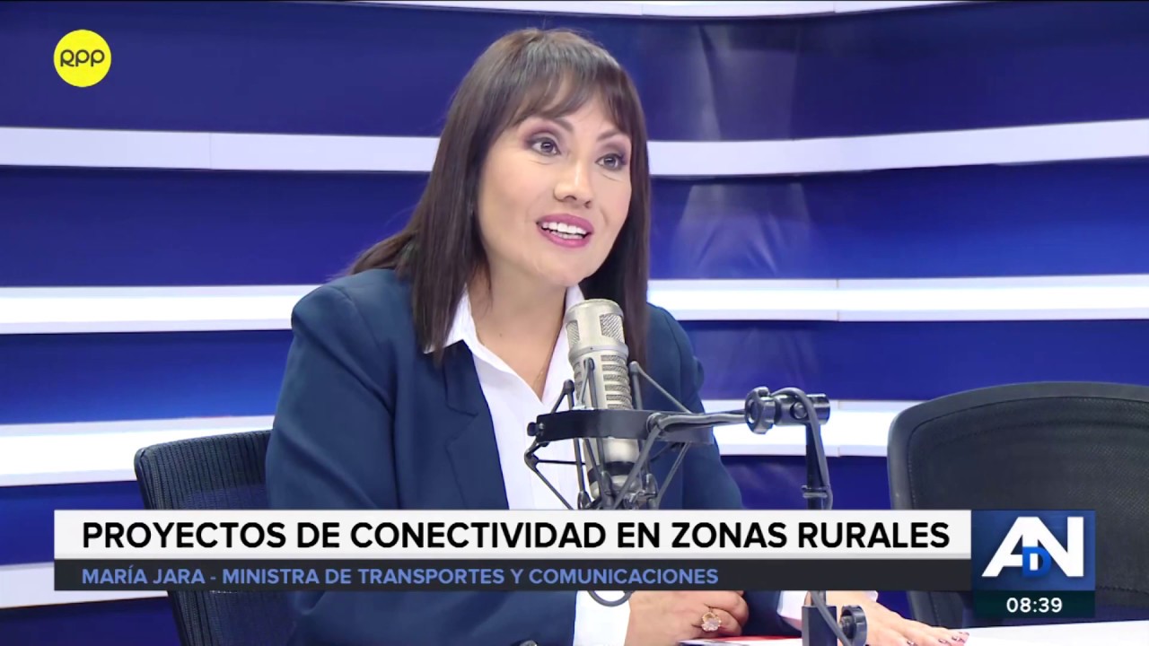 Entrevista ministra María Jara - YouTube