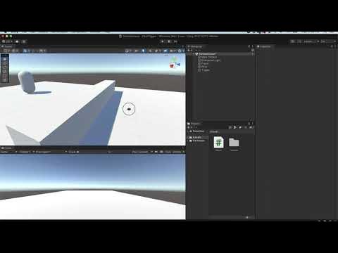 Unity3D: Triggering Cameras with Cinemachine - YouTube