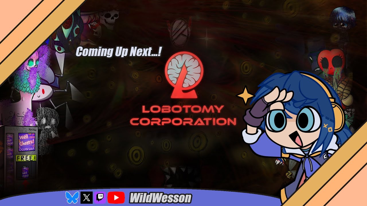 [First-Time Lobotomy Corporation] THE ANTI-CHRIST MADE ME RESET MY GAME ...