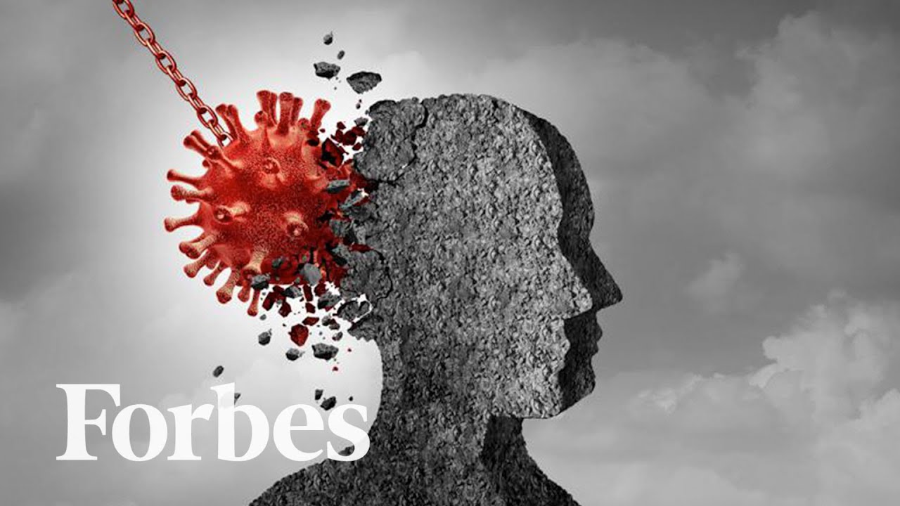 This Is How COVID-19 Changed Americans' Mental Health | Forbes - YouTube