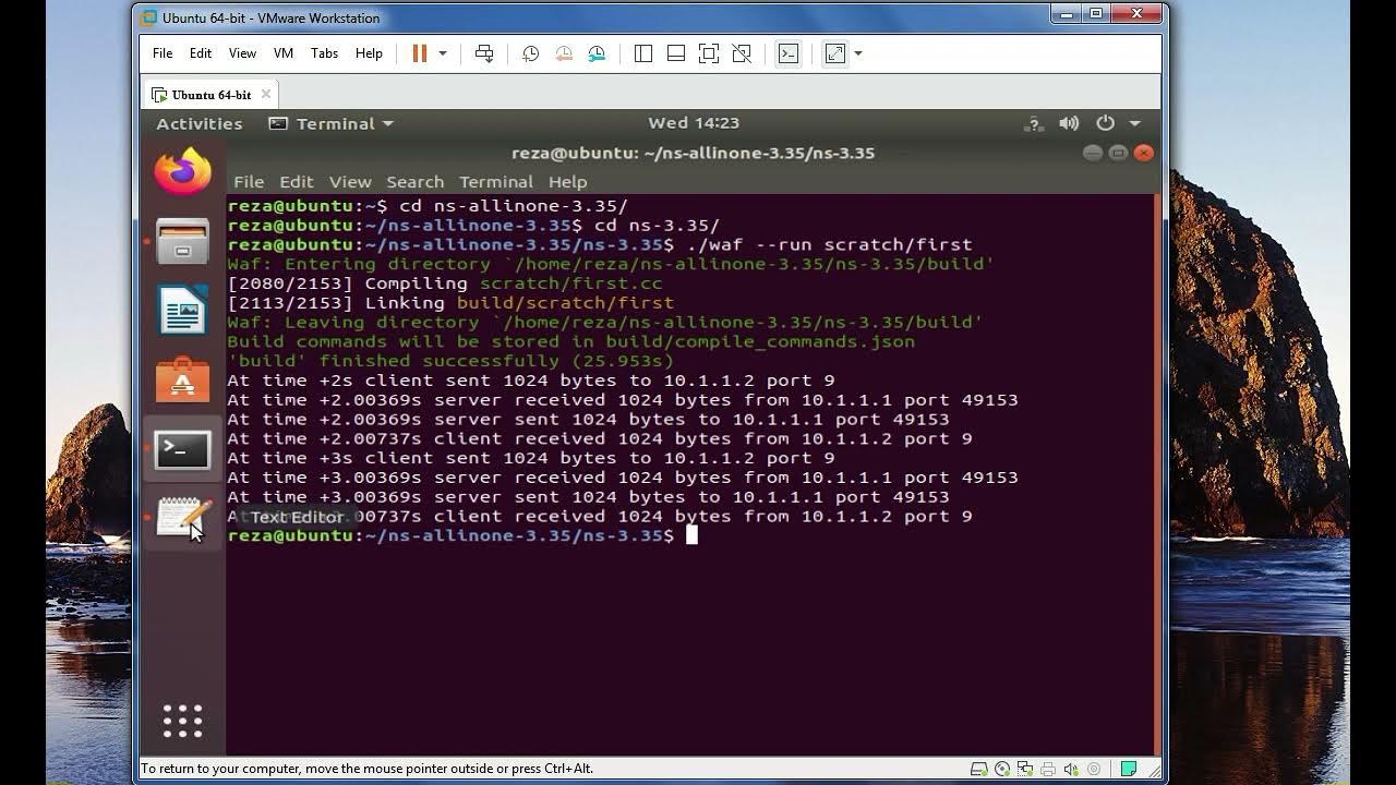 5. ASCII Tracing in NS3- How to Trace Events in Network Simulator 3 (NS3) - YouTube