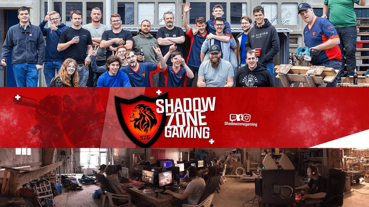 Shadowzone Gaming promo - 2024 update - YouTube
