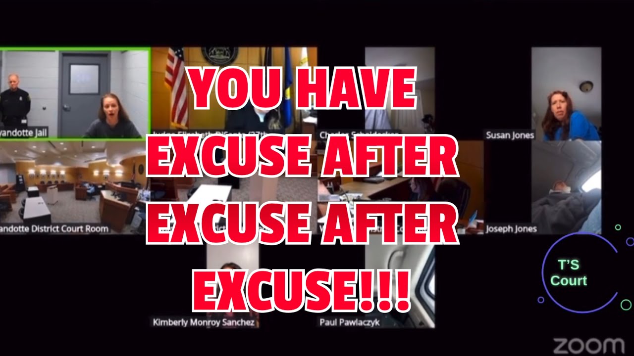 Strict Judge Is FED UP With Defendant And All Of Her Excuses!! #hearing #madness #viralvideo ...