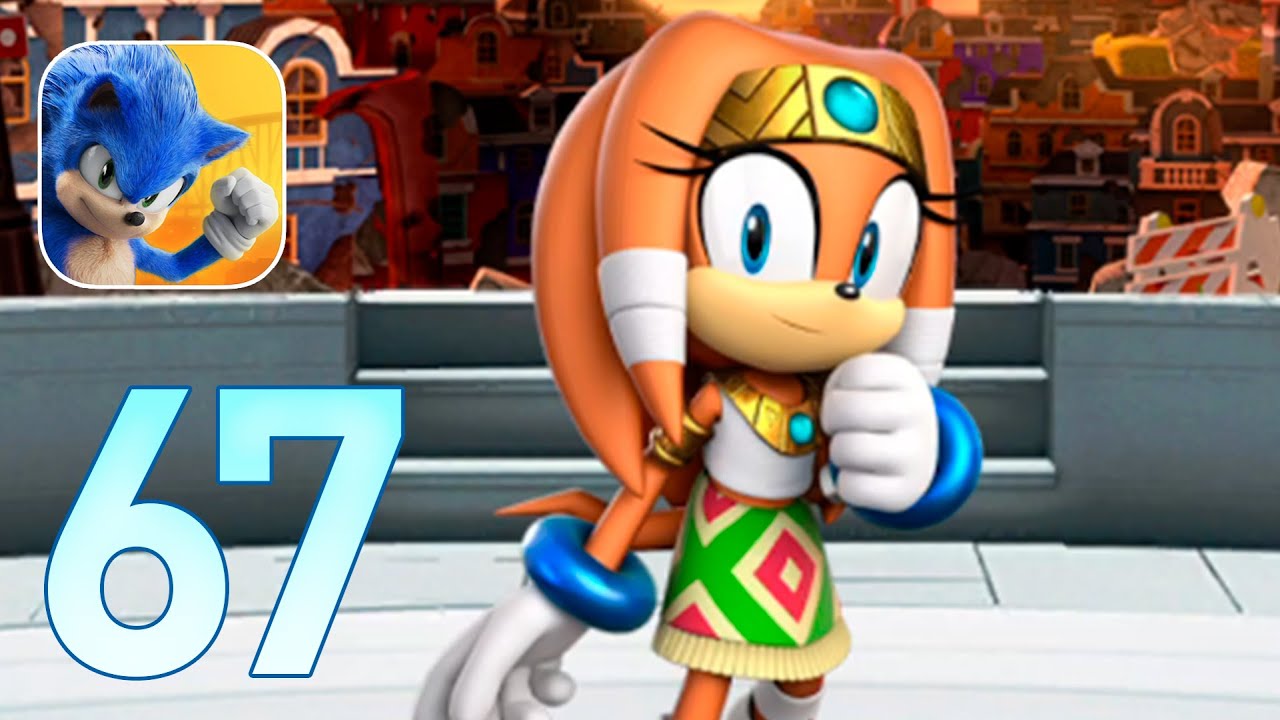 Sonic Forces: Gameplay Walkthrough Part 67 - Tikal Super Rare! (iOS ...