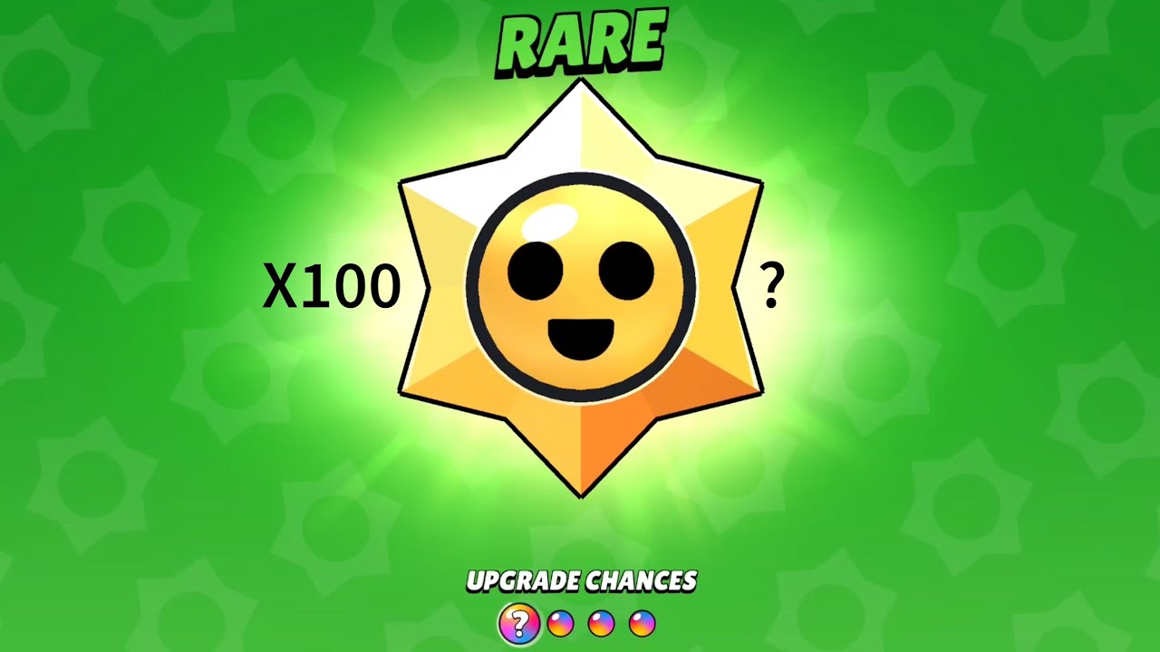 100 STARR DROPS OPENING #brawlstars - YouTube