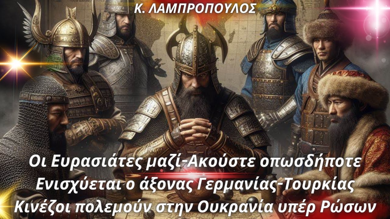 Κωνσταντίνος Λαμπρόπουλος: Ενισχύεται ο άξονας Γερμανίας-Τουρκίας ...