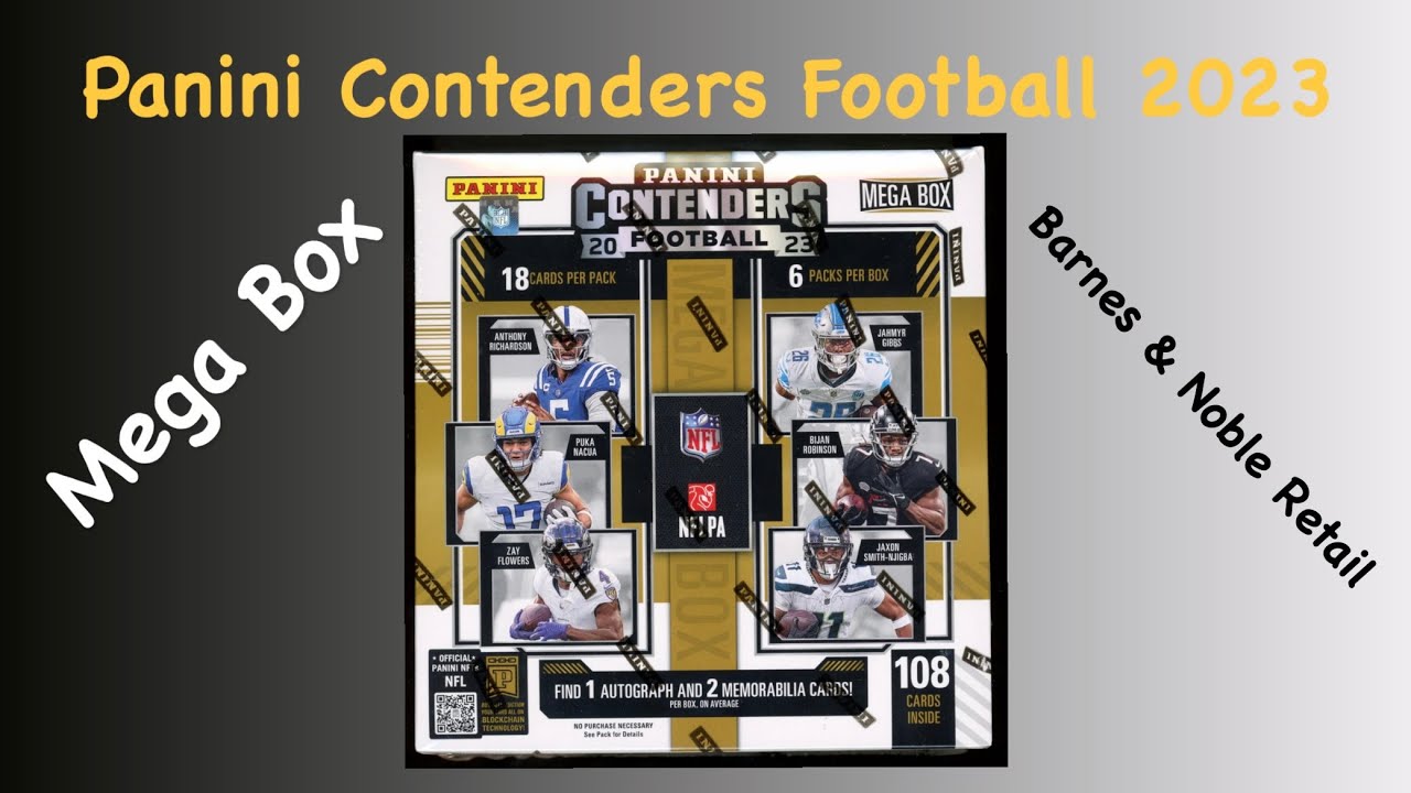 2023 Panini Contenders Mega Box! As a newer collector how do i feel ...