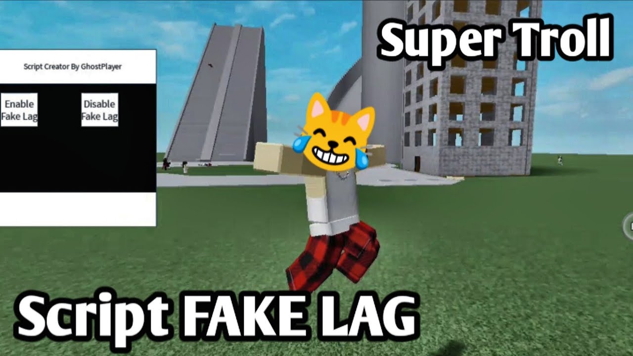 Script FE FAKE LAG SUPER TROLL😂 | Mobile/pc - YouTube