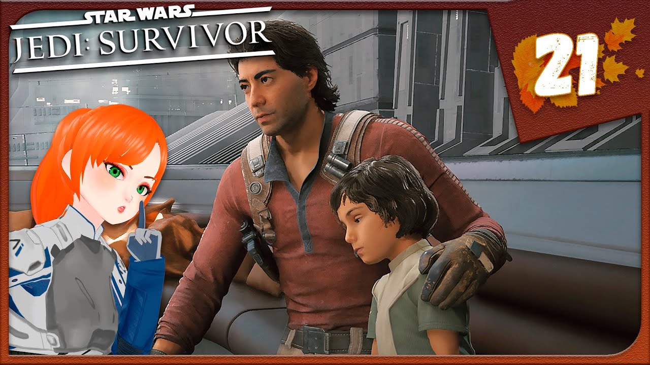 ГОТОВ НА ВСЕ РАДИ СЕМЬИ STAR WARS Jedi: Survivor #21 Прохождение на ...