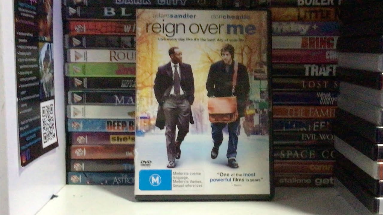 Opening To Reign Over Me (2007) DVD Australia - YouTube