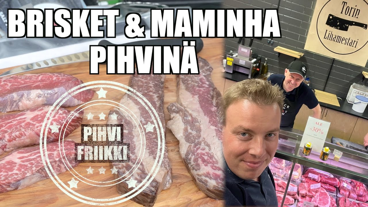 Voiko sitkeää briskettiä (naudan rinta) syödä pihvinä? - YouTube