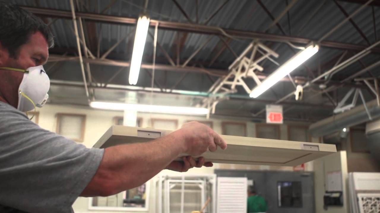 Back Bay Shutter Company's Interior Wood Shutters Workshop - YouTube