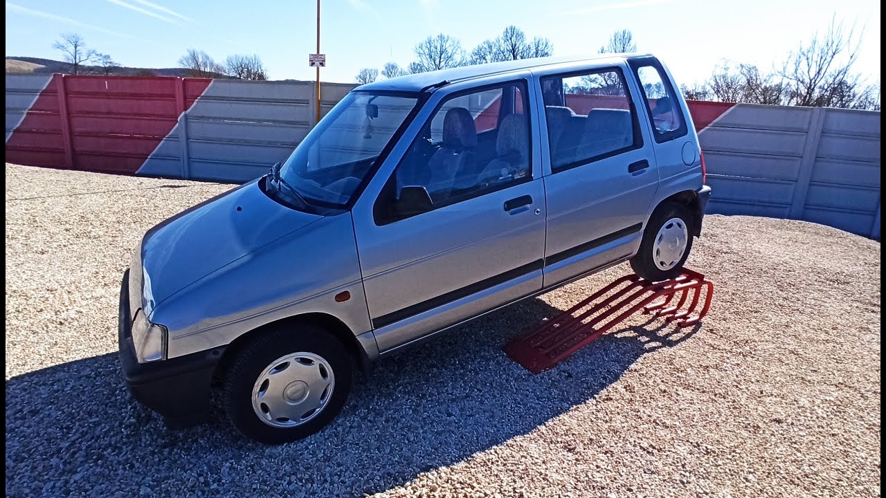 Car Presentation - Daewoo Tico Shopping Bag. 57.000km - YouTube