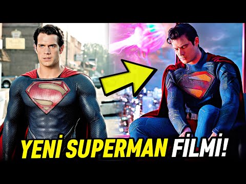 Yeni Superman Filmi | Henry Cavill Neden Artık Superman Olmayacak?
