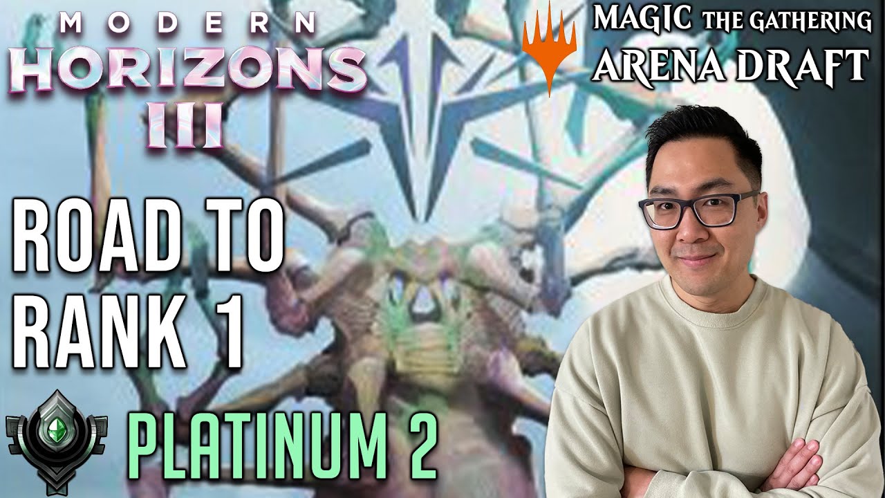 Triple Eldrazi Lord Beatdowns! | Platinum 2 | Road To Rank 1 | Modern ...