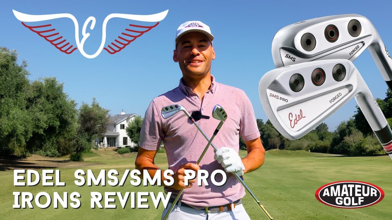Edel SMS and SMS Pro adjustable iron ball flight test with a Foresight ...