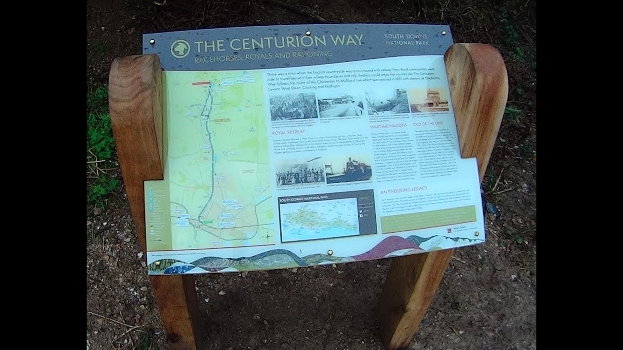 Centurion Way - Extension through West Dean toward Singleton - South ...