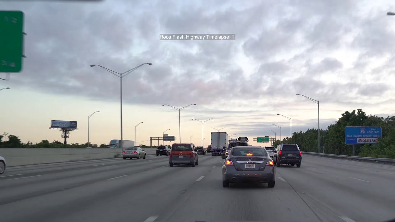 Roos Flash Highway Timelapse 1 - YouTube